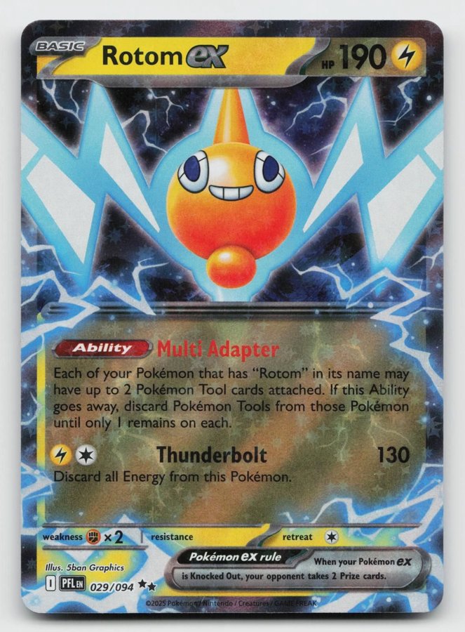 Rotom ex 029/094 Phantasmal Fla.. | Köp från PrimePacks på Tradera ...