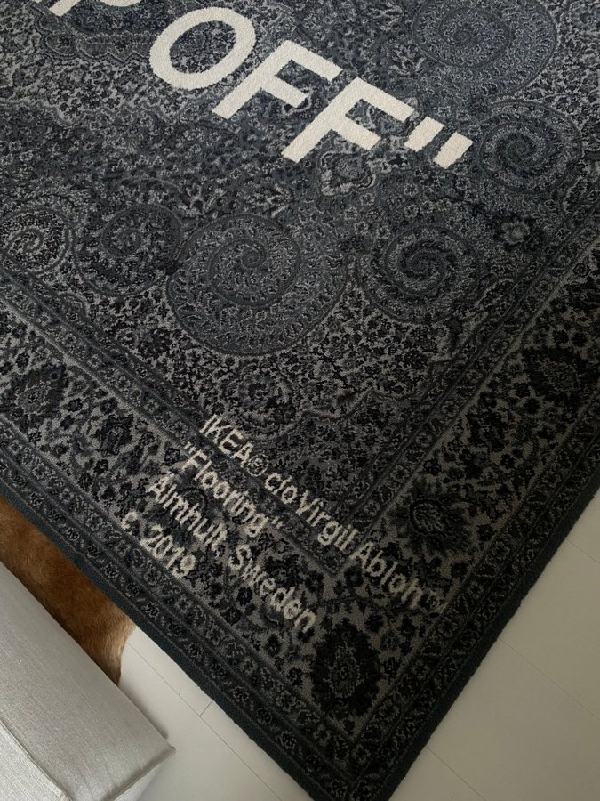 Virgil Abloh × IKEA ART 暑い EVENT OFF-WHITE Virgil Abloh × IKEA ART 暑い EVENT OFF-WHITE