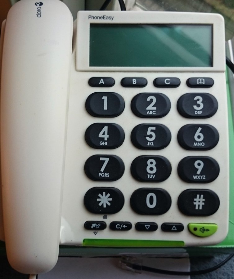 Doro Phone Easy 312cs, för IP-telefoni, HÖGTALA.. | Köp på Tradera ...
