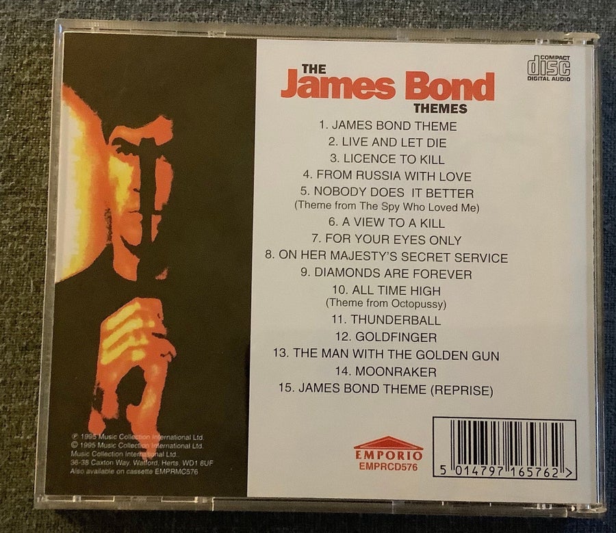 The James Bond Themes - 14 Classic Movie Themes.. | Köp på Tradera ...