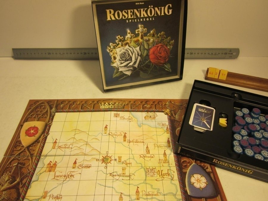 Rosenkönig, Kosmos 1999, Komplett, innehållet i.. | Köp på Tradera ...
