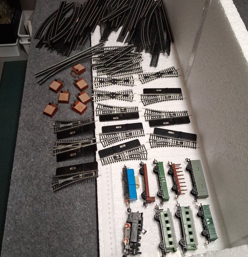 Modelljärnväg Märklin | Köp på Tradera (709305015)