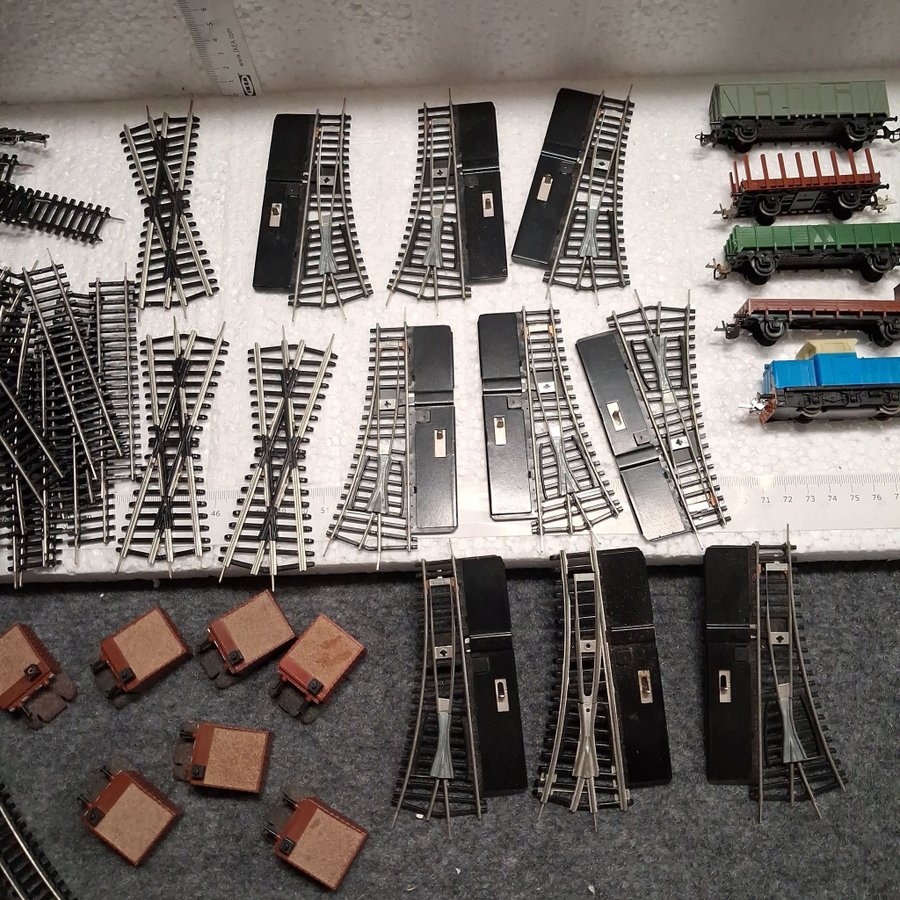 Modelljärnväg Märklin | Köp på Tradera (709305015)