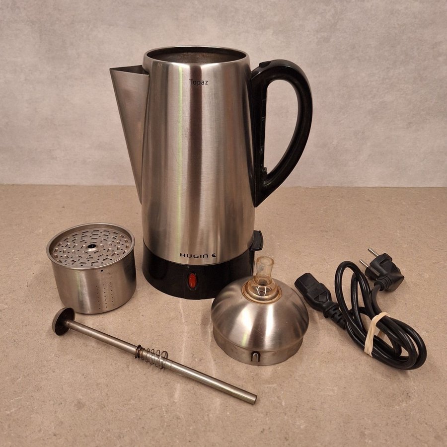 Hugin \ Kenwood Kaffebryggare / Perkulator / Pe.. | Köp på Tradera ...