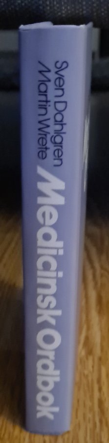 Kortfattad Medicinsk Ordbok - Sven Dahlgren och.. | Köp på Tradera ...