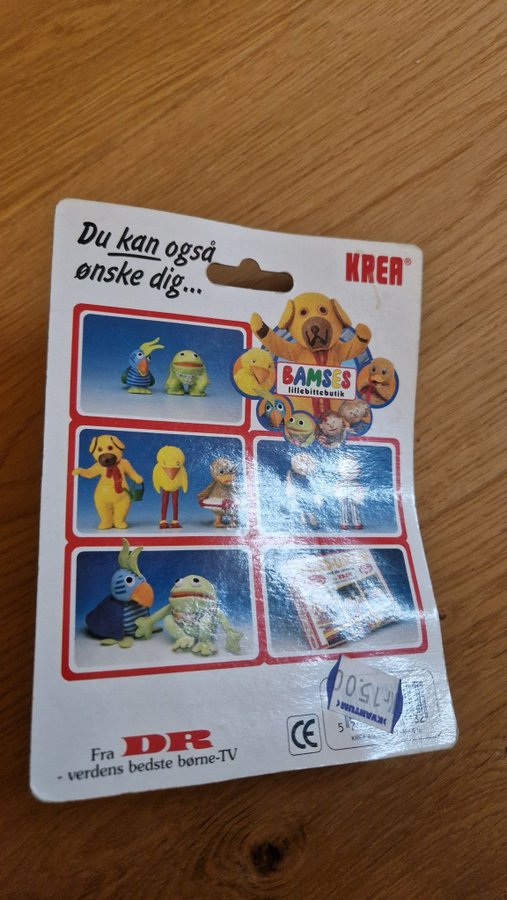 Bamse Björn Bilderbok KREA Elling Anka med livb.. | Köp på Tradera ...