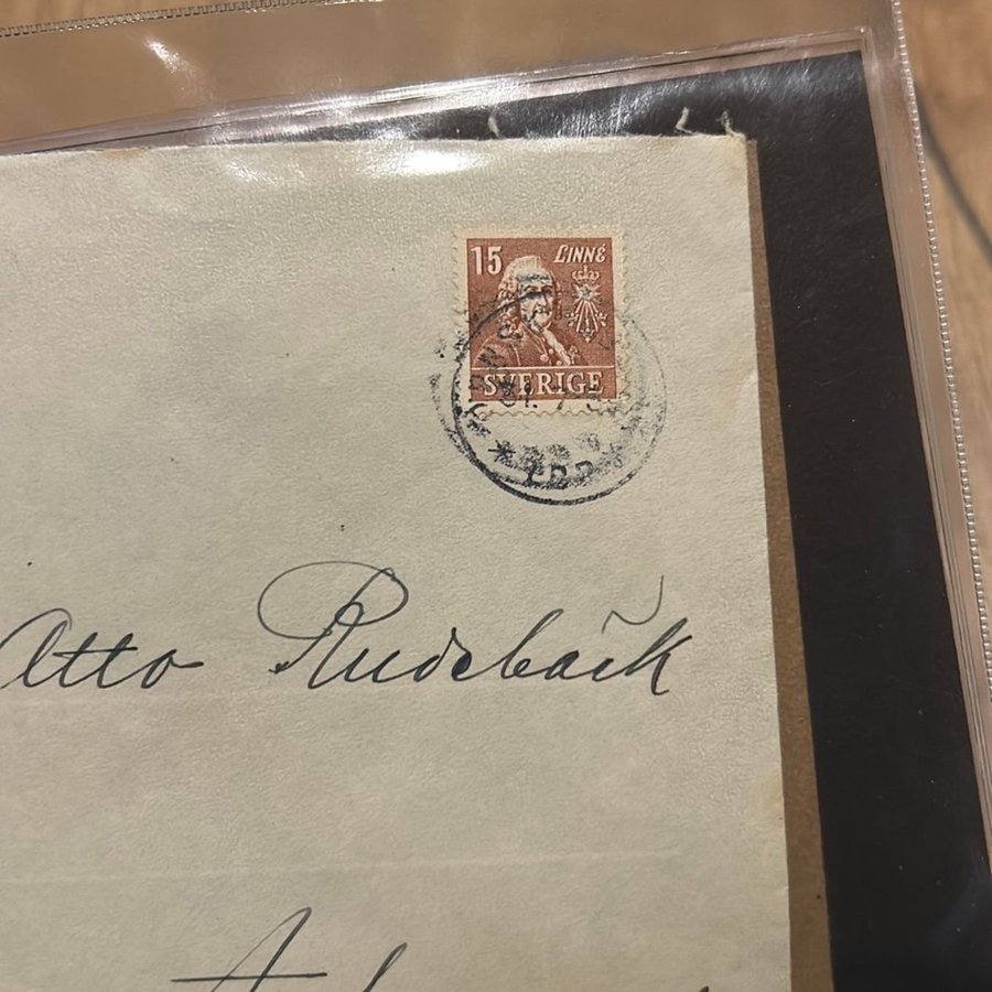 Gamla brev m frimärken och stämplar | Köp på Tradera (656985019)