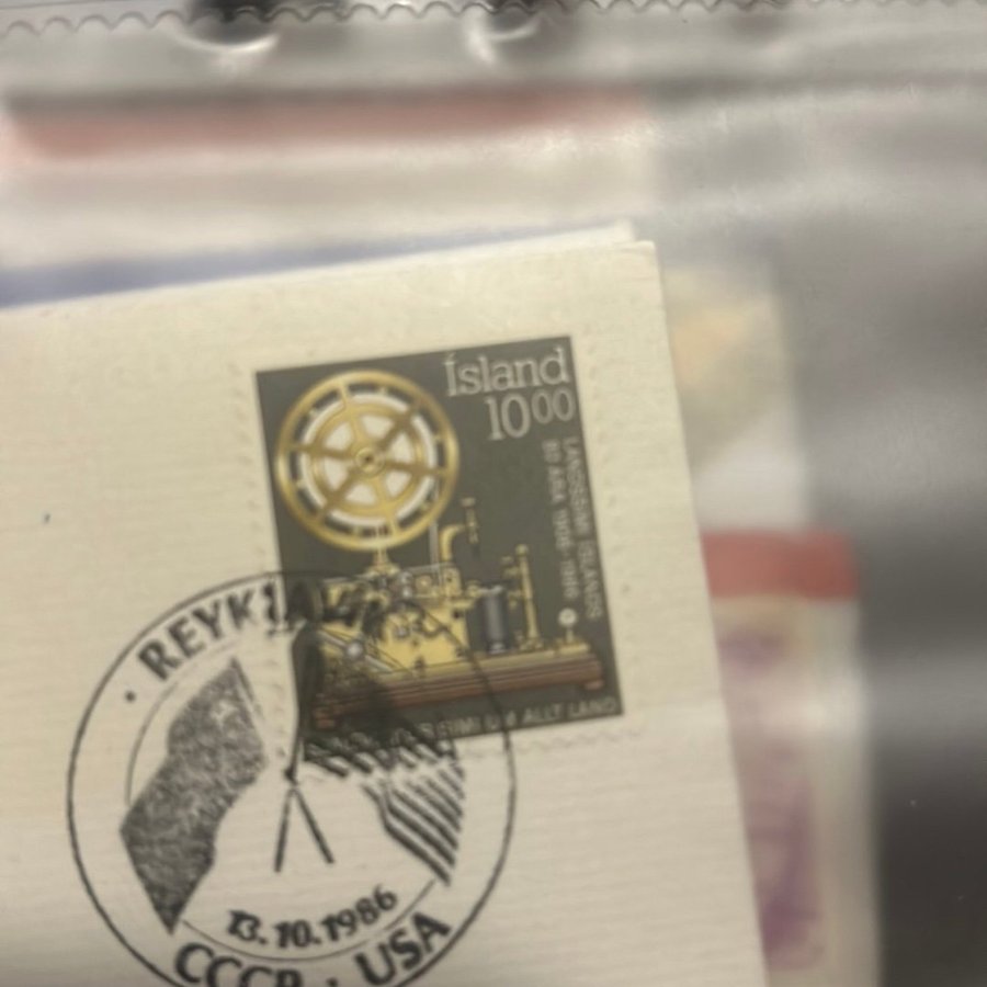 Gamla brev m frimärken och stämplar | Köp på Tradera (656985019)