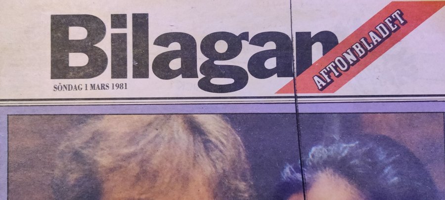 Aftonbladet Bilaga - John Lennons Sista Dagar | Köp på Tradera (695034442)