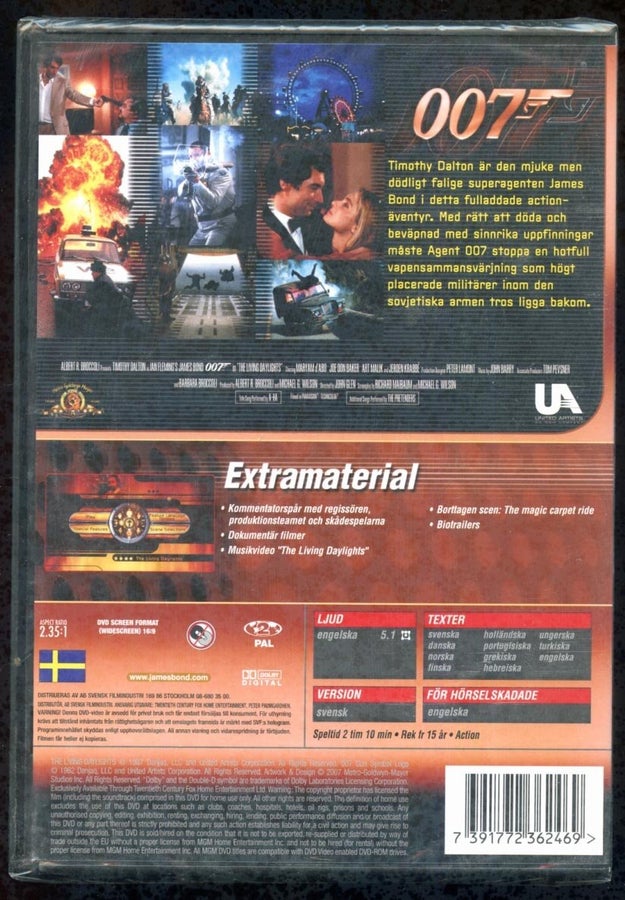 Se produkter som liknar James Bond: Iskallt uppdrag (.. på Tradera ...
