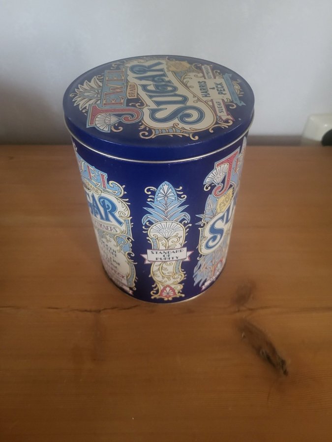Vintage Jewel Sugar Burk | Köp på Tradera (711126913)