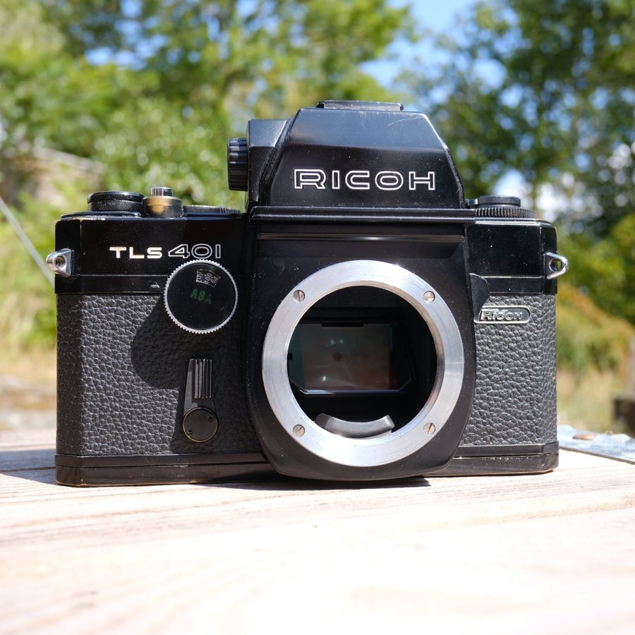 Ricoh TLS401 – Unik systemkamera med dubbla sök.. | Köp på Tradera ...