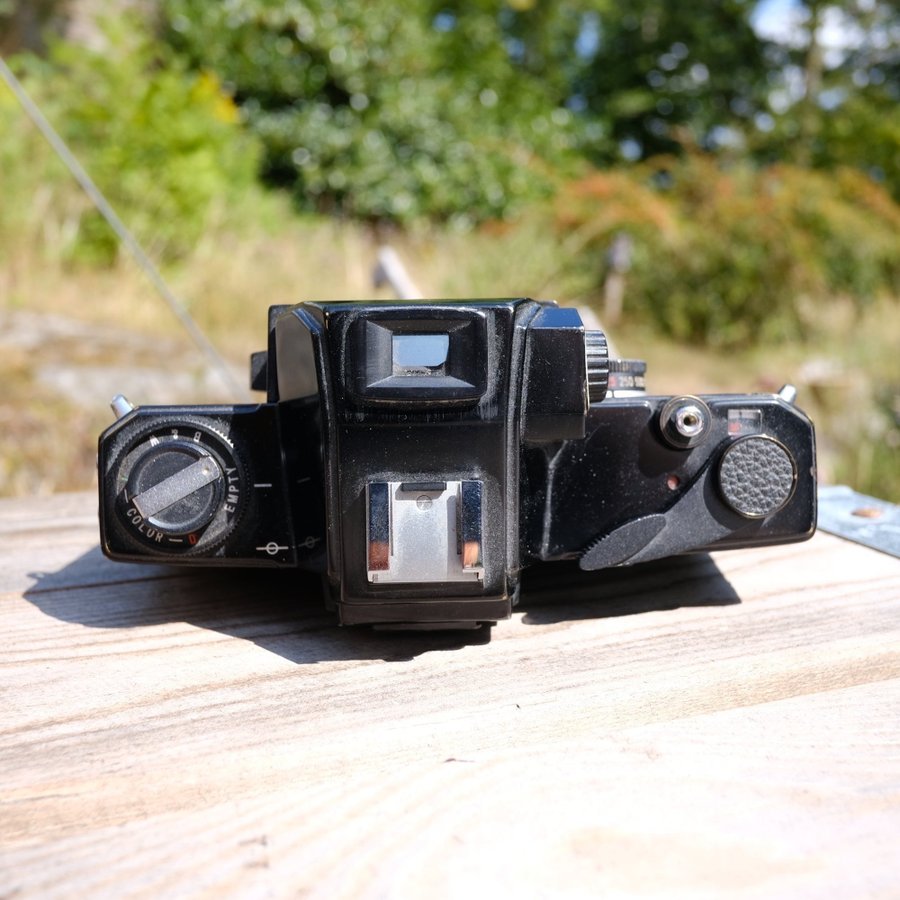 Ricoh TLS401 – Unik systemkamera med dubbla sök.. | Köp på Tradera ...