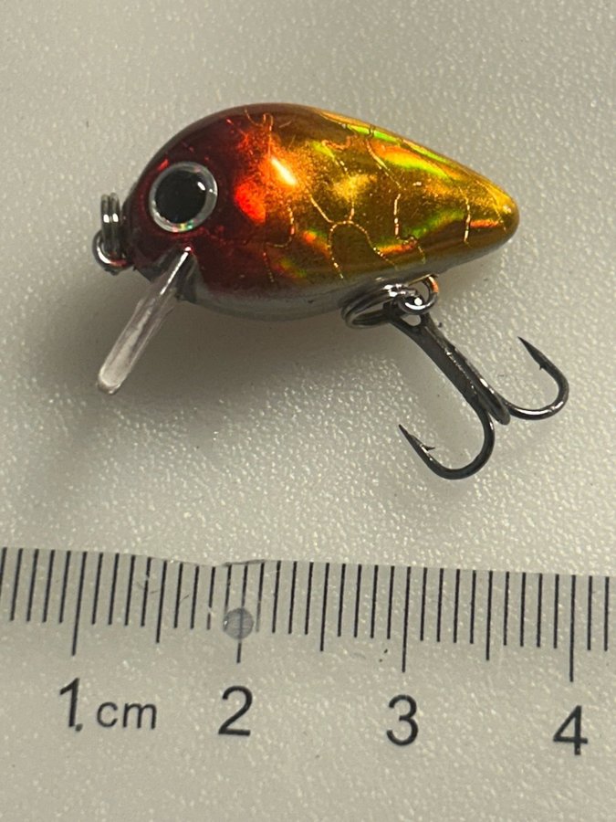 Wobbler för öring, röding, abborre mm | Köp på Tradera (712992900)