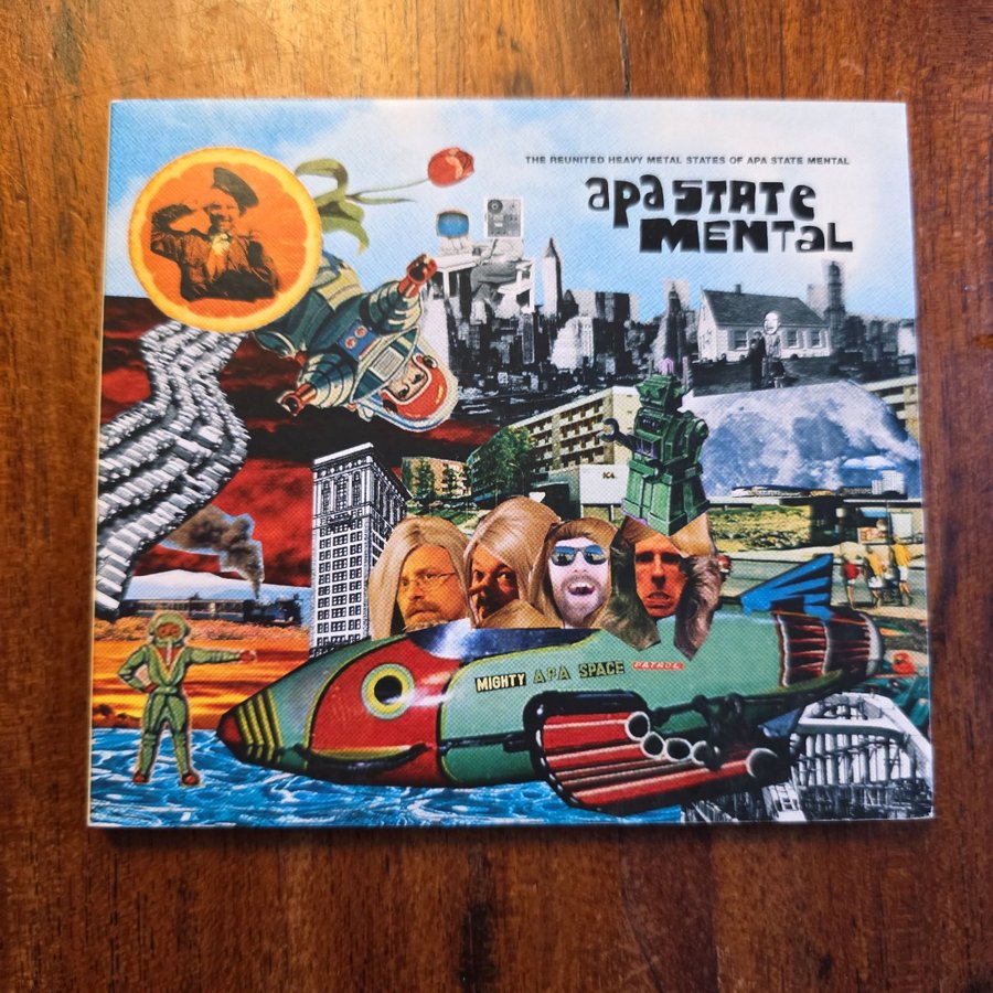 Apa State Mental - The Reunited Heavy Metal Sta.. | Köp på Tradera ...
