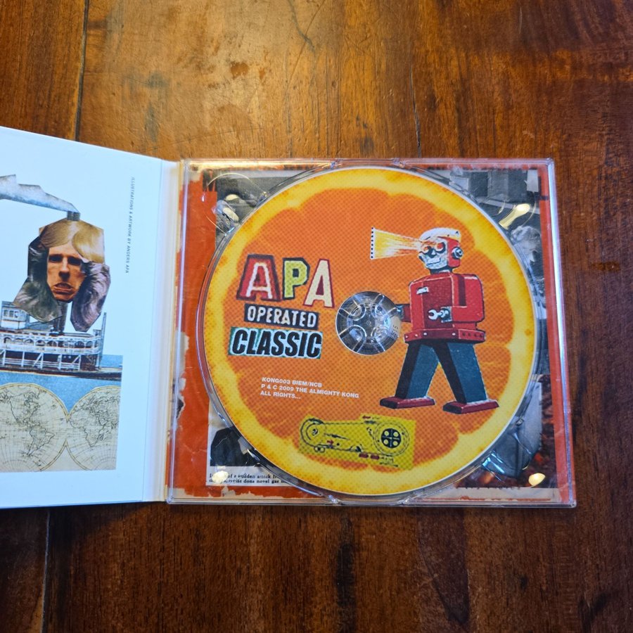 Apa State Mental - The Reunited Heavy Metal Sta.. | Köp på Tradera ...