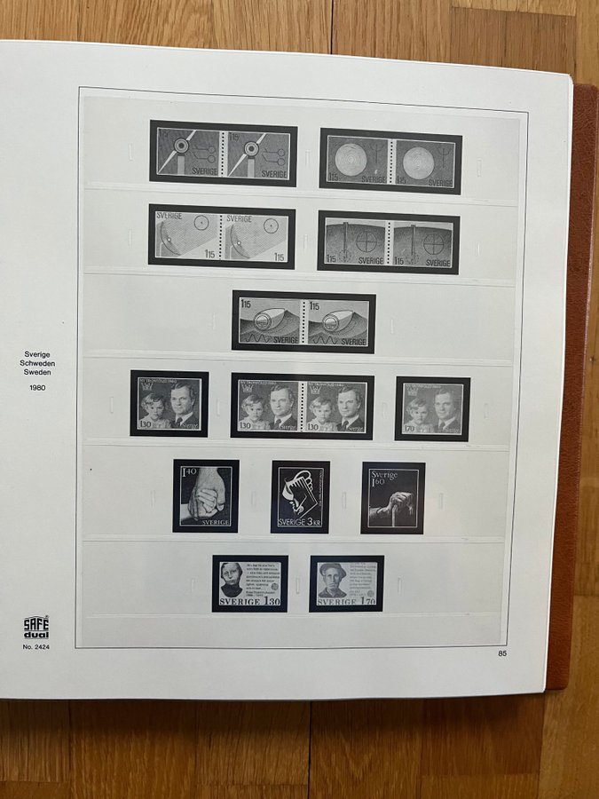 Safe Dual Album med blad 1980-1995 i Toppskick! | Köp på Tradera ...