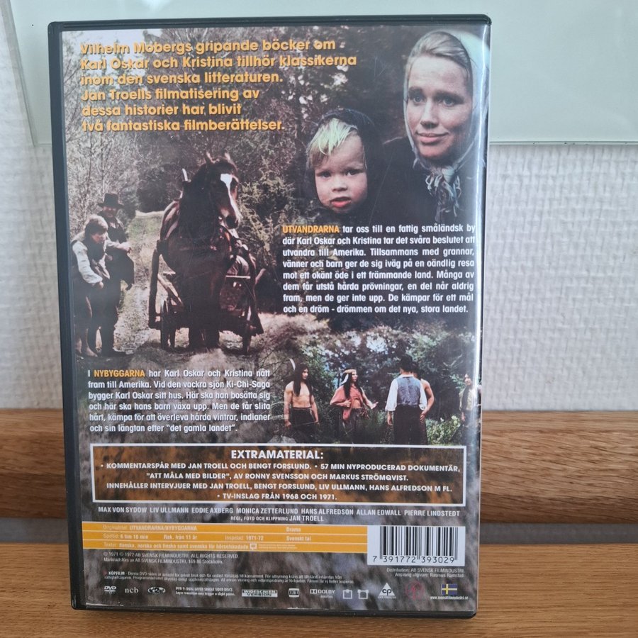 Se produkter som liknar Utvandrarna / Nybyggarna - Vi.. på Tradera (698664988)