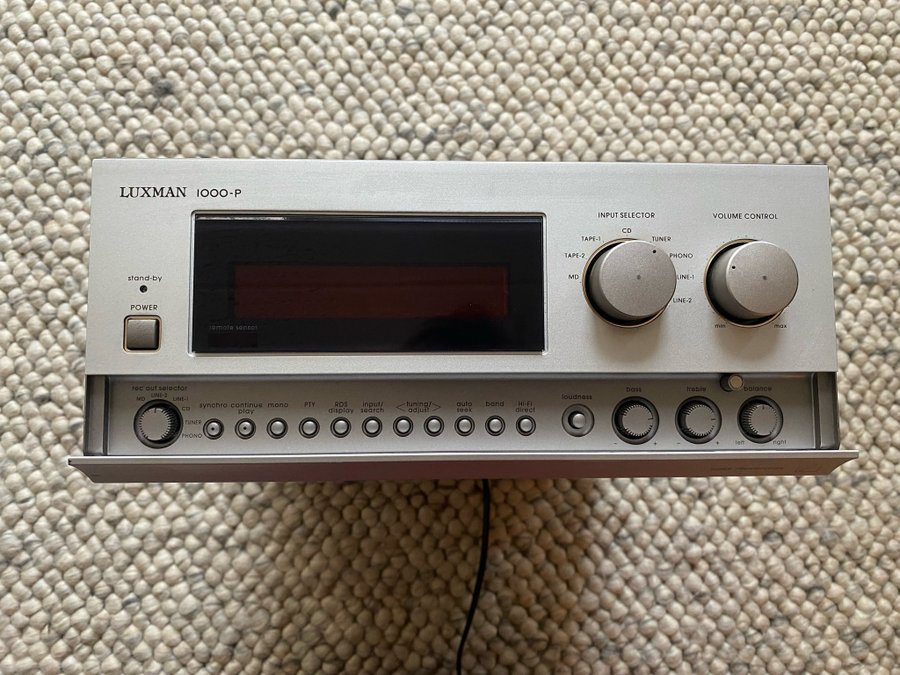 Luxman 1000-P, 1000-M och 1000-D | Köp på Tradera (702258427)