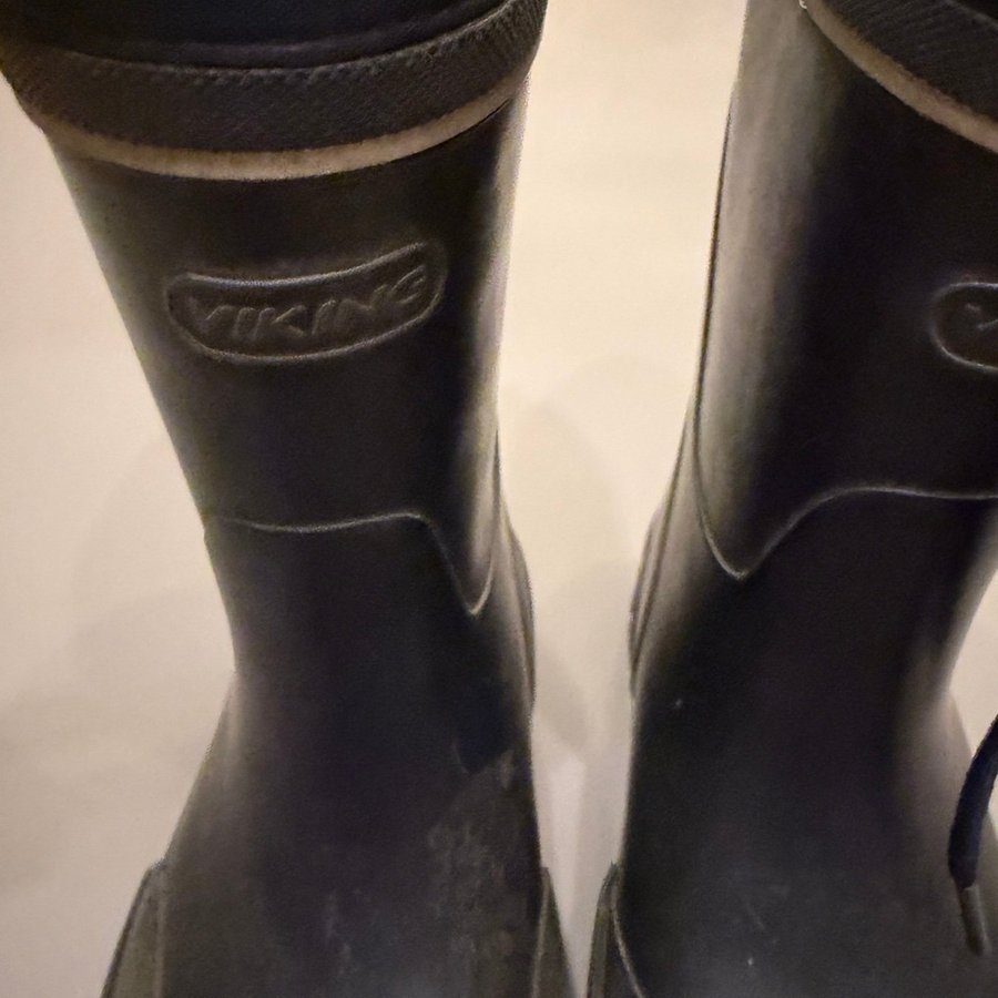 Viking Gummistövlar, Blå, strl 28 | Köp på Tradera (712071042)