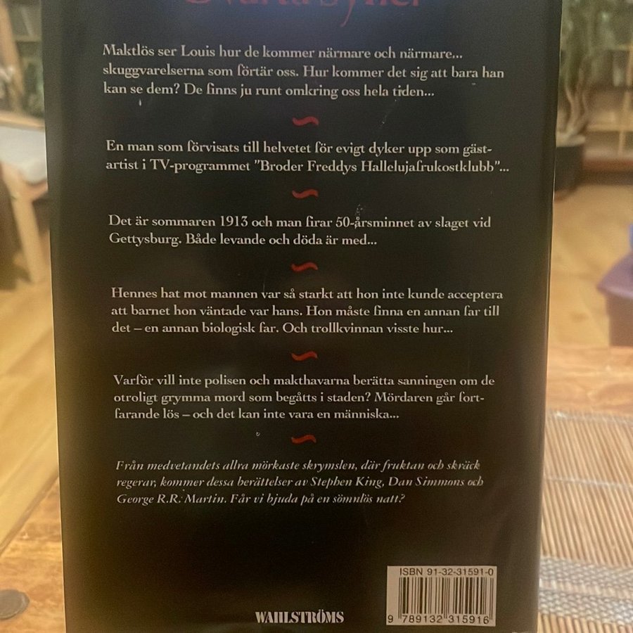 Svarta syner - Stephen King, Dan Simmons, Georg.. | Köp på Tradera ...