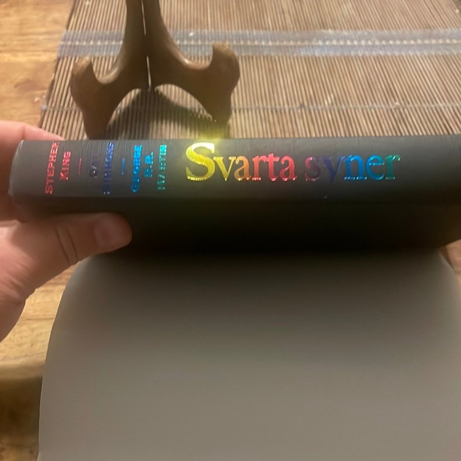 Svarta syner - Stephen King, Dan Simmons, Georg.. | Köp på Tradera ...