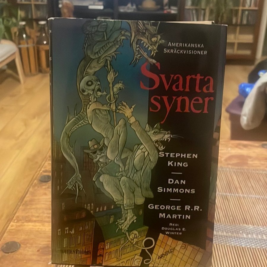 Svarta syner - Stephen King, Dan Simmons, Georg.. | Köp på Tradera ...