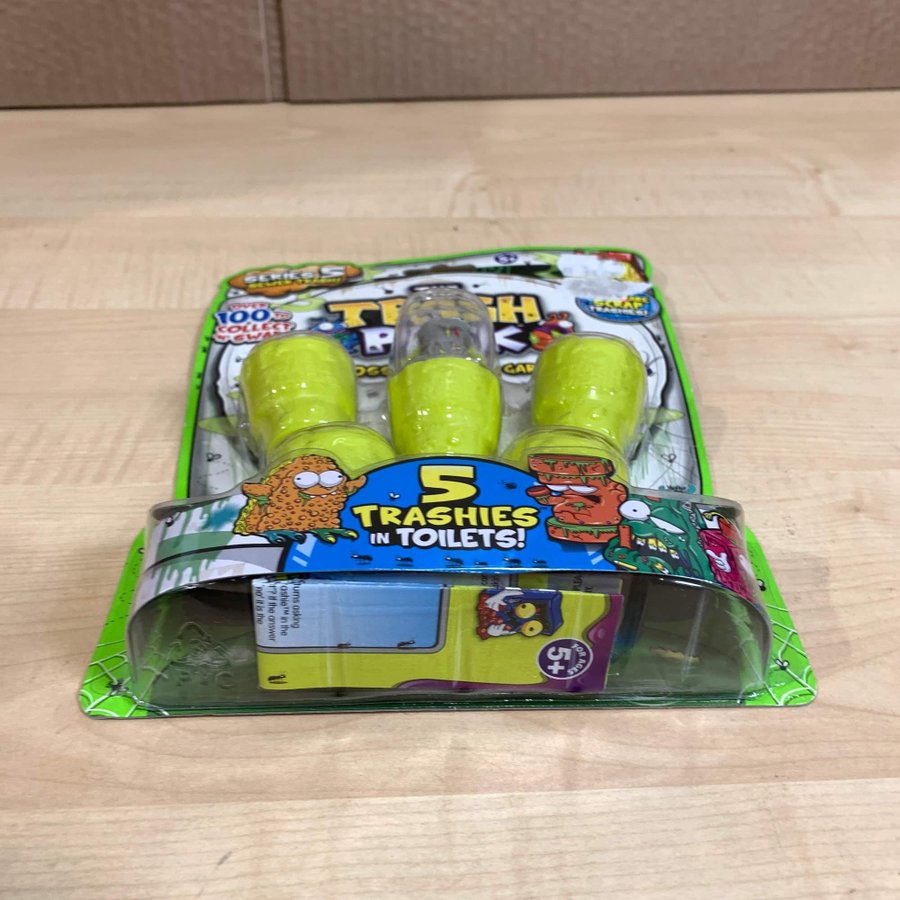 Se produkter som liknar The Trash Pack Series 5 Sewer.. på Tradera ...