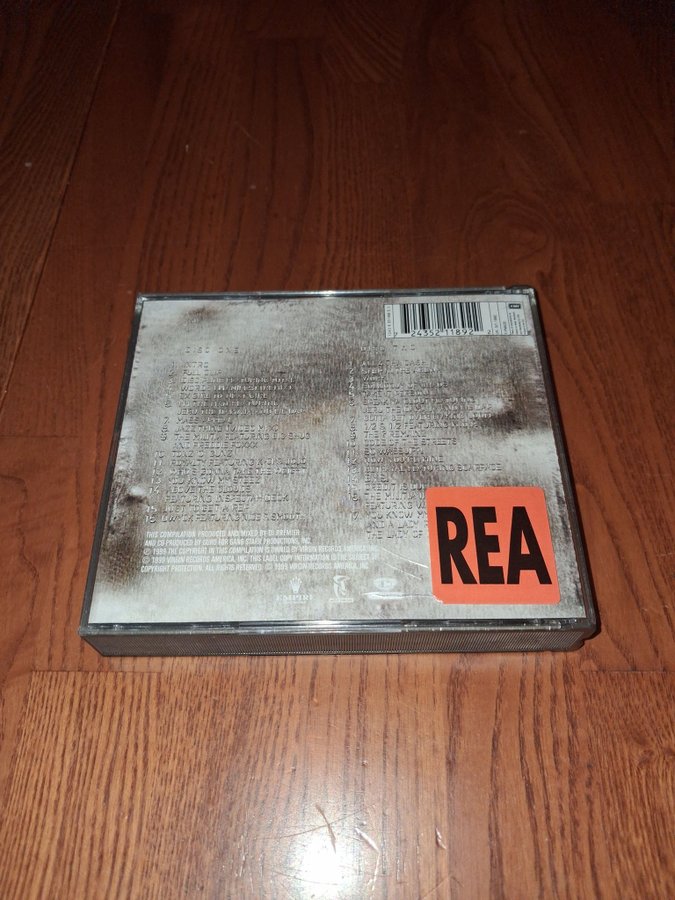 Gang Starr - Full Clip: A Decade of Gang Starr | Köp på Tradera (709920477)