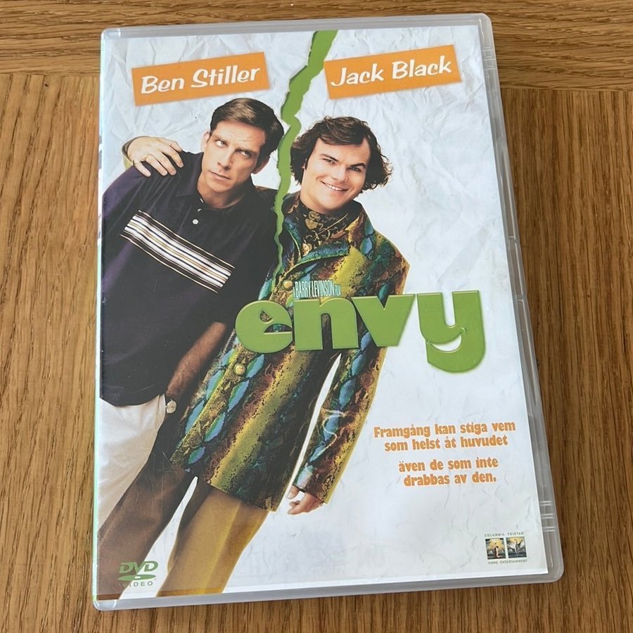 Envy - DVD med Ben Stiller och Jack Black | Köp på Tradera (711274407)