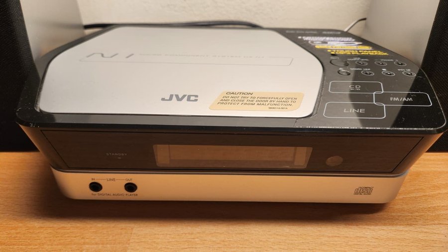 JVC Micro Component System UX-N1S – Kompakt ste.. | Köp på Tradera ...