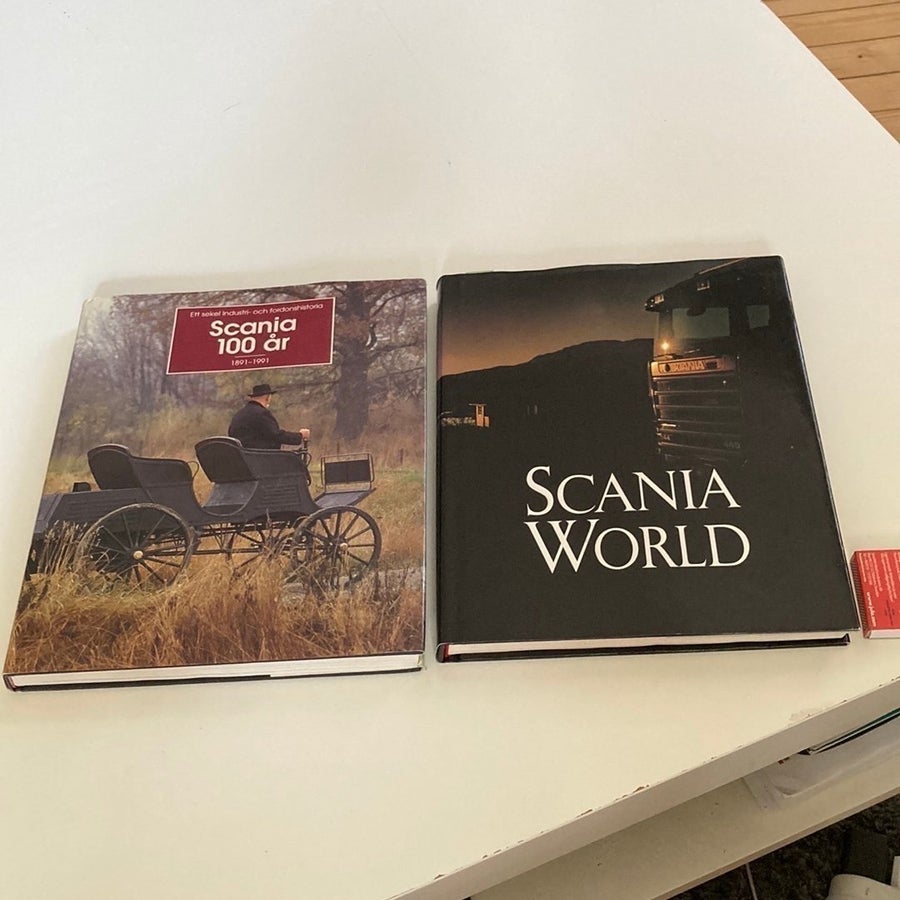 Scania 100 år 1891-1991 & Scania World | Köp på Tradera (714410850)