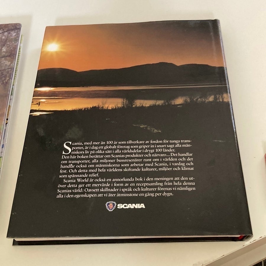 Scania 100 år 1891-1991 & Scania World | Köp på Tradera (714410850)
