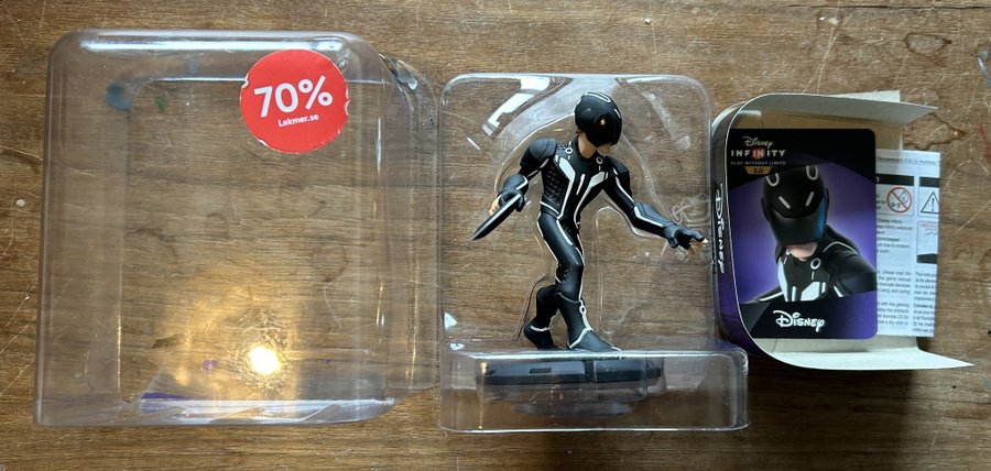 Disney Infinity 3.0. TRON - Sam Flynn. Actionfi.. | Köp på Tradera ...