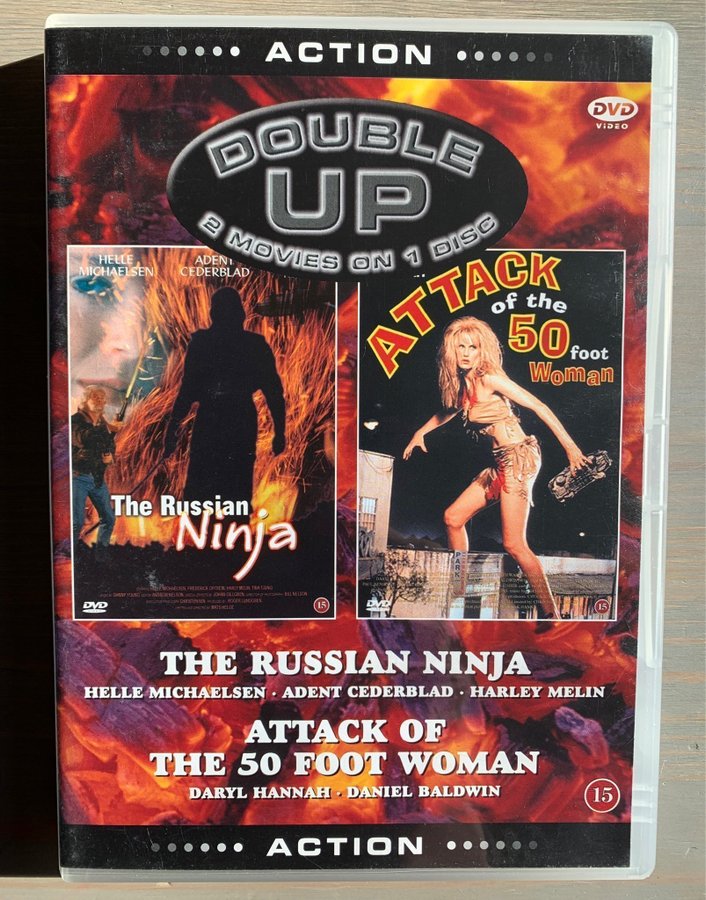 Se produkter som liknar The Russian Ninja och Attack .. på Tradera (679763188)