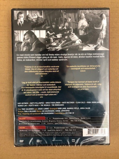 Se produkter som liknar Tatjana (1993) (Aki Kaurismäk.. på Tradera ...