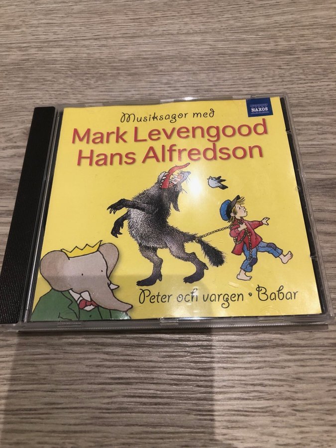 Musiksagor med Mark Levengood Hans Alfredson - .. | Köp på Tradera ...