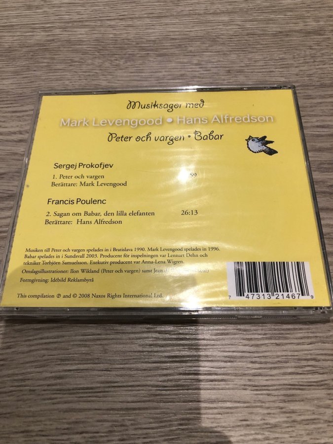 Musiksagor med Mark Levengood Hans Alfredson - .. | Köp på Tradera ...