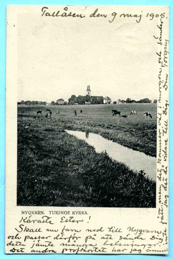 Se produkter som liknar NYKVARN - Turinge kyrka - Häs.. på Tradera ...