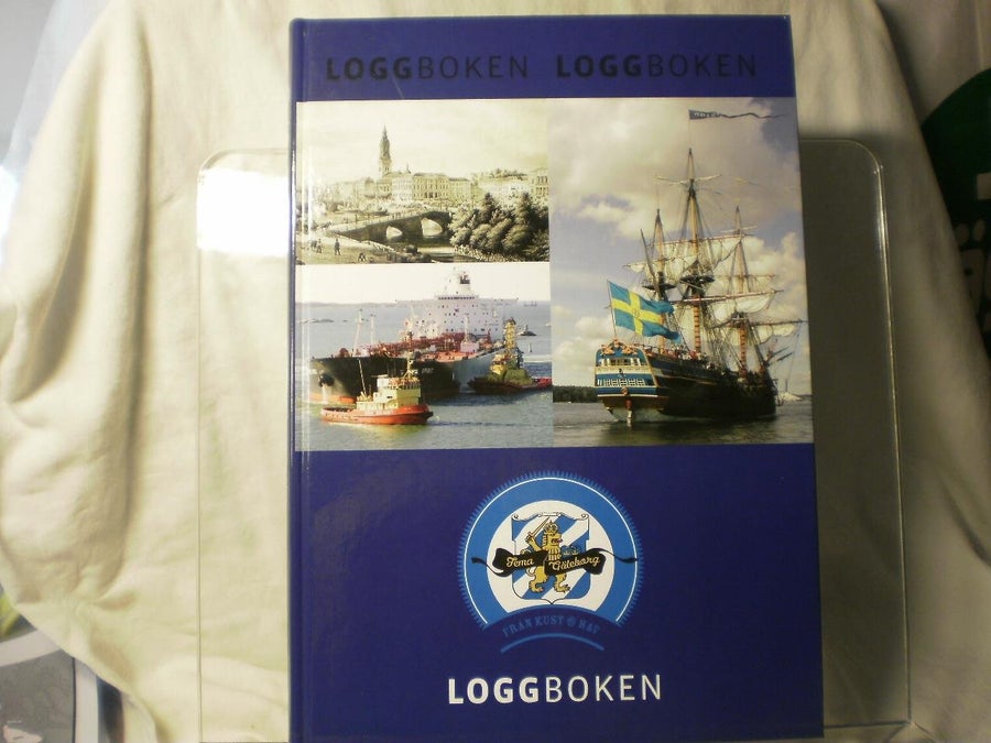 Loggboken från kust och hav. Tema Göteborg | Köp på Tradera (665202926)