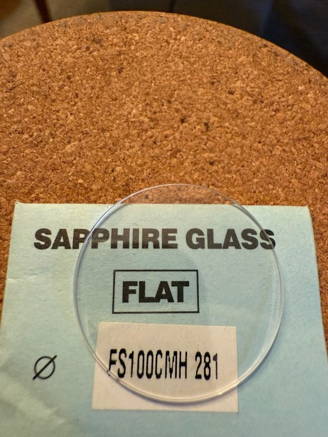 Safirglas 281 | Köp på Tradera (707954475)