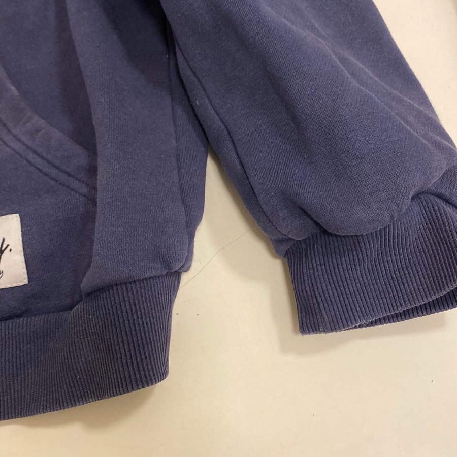 Andy by Frank Dandy blå hoodie, storlek 140 | Köp på Tradera (709340553)