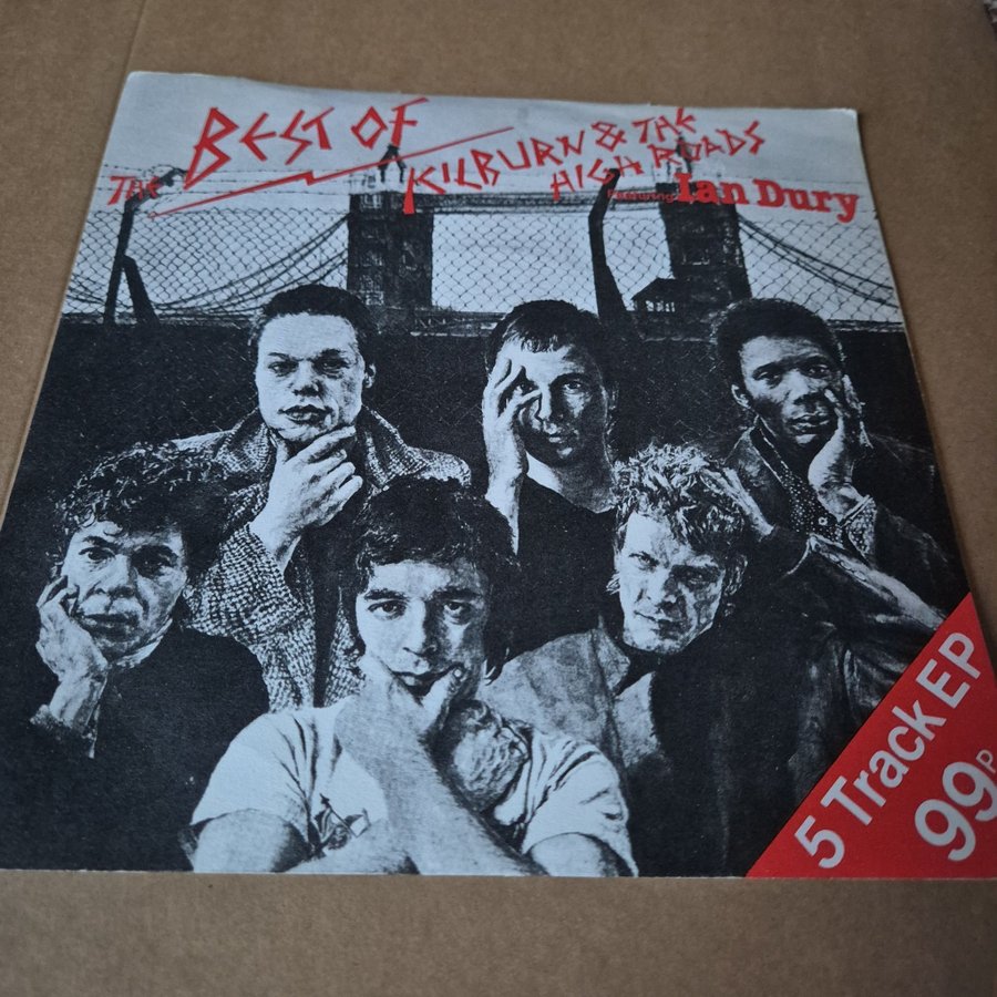 The Best of Kilburn & The High Roads - Ian Dury.. | Köp på Tradera ...