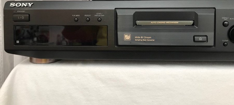 Sony Minidisc Deck MDS-JE330 | Köp på Tradera (734461164)