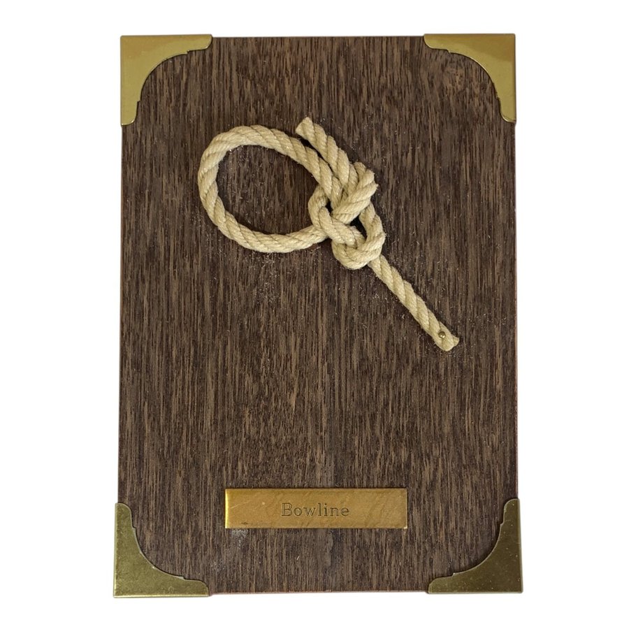 Se produkter som liknar Tavla Bowline Knot Pålstek Kn.. på Tradera ...