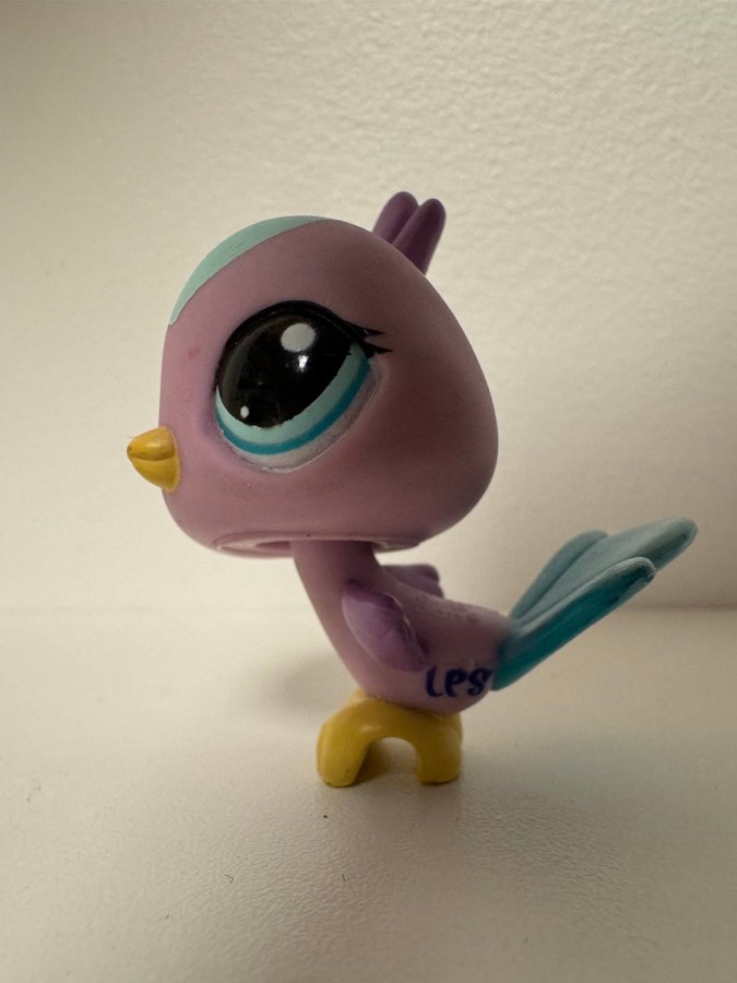 LPS Littlest Pet Peacock Påfågel # 1960 | Köp på Tradera (734769152)
