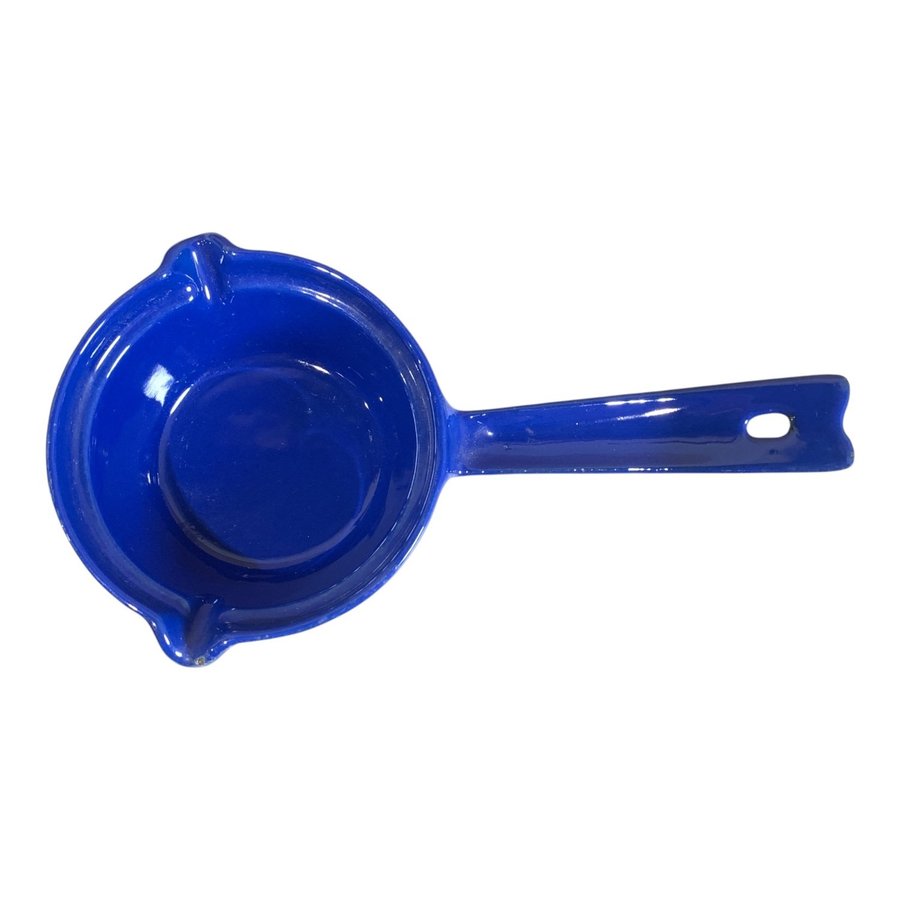 Smörpanna Smörsmältare Blå Smör Pan.. | Köp från Footly på Tradera ...