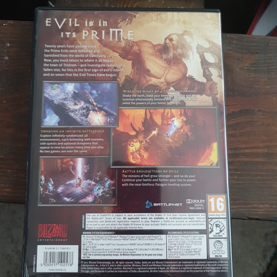 Diablo III PC | Köp på Tradera (712196312)