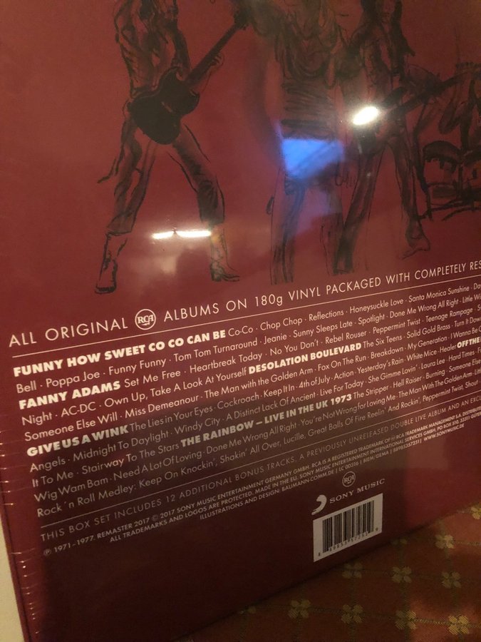 The Sweet - Are You Ready? The RCA Era - Vinyl .. | Köp på Tradera ...