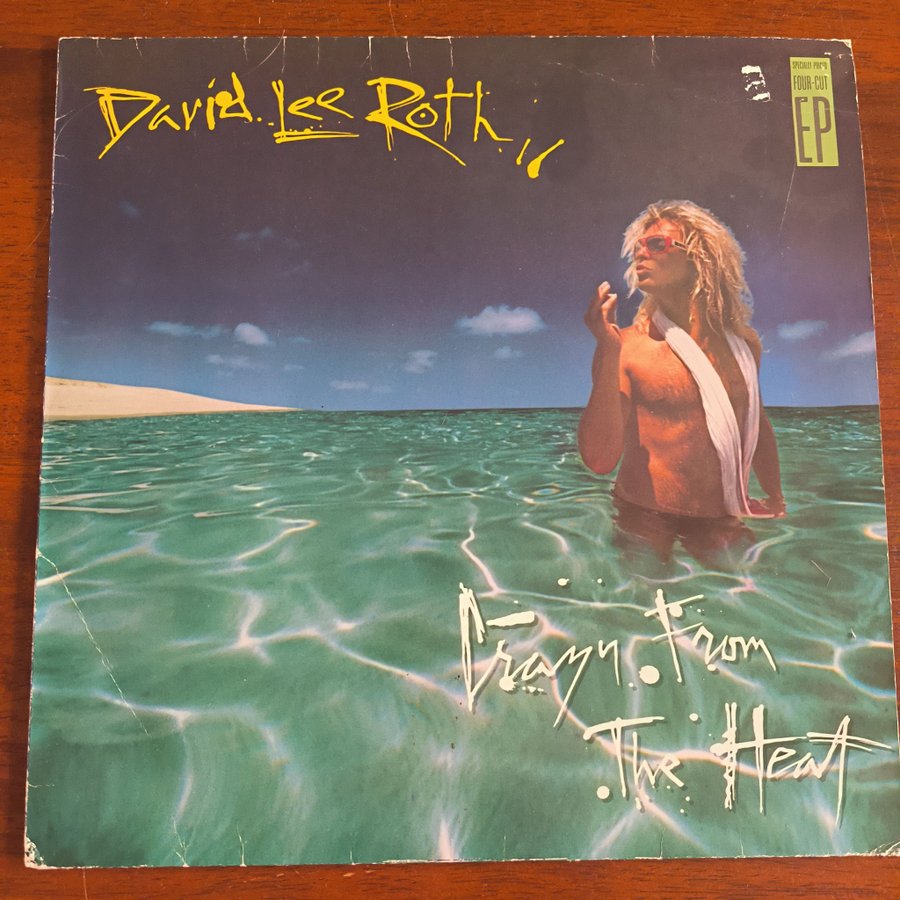 Se produkter som liknar David Lee Roth - Crazy From T.. på Tradera ...